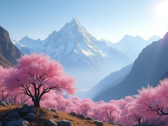 Tibet Explores Cherry Blossom Seed Cultivation Potential