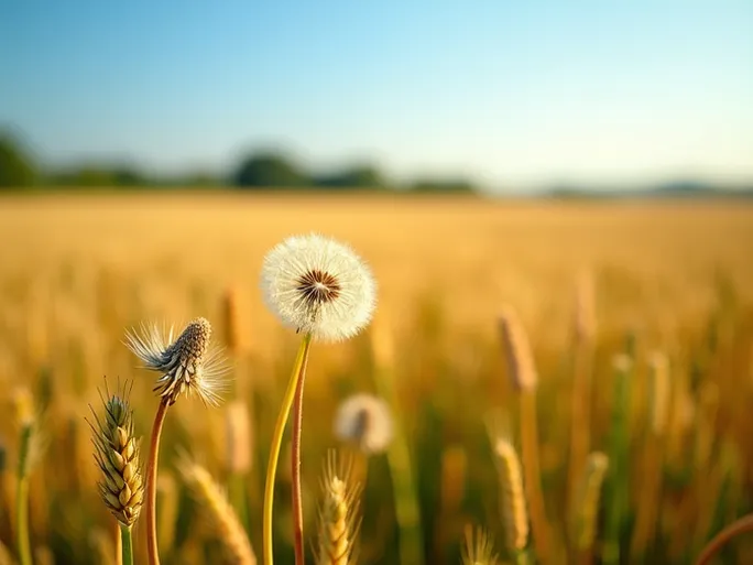 Pyroxsulam Proves Effective for Weed Control in Wheat Fields