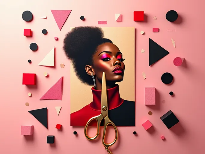 VA Museum Hosts Naomi Campbellinspired Fashion Collage Night