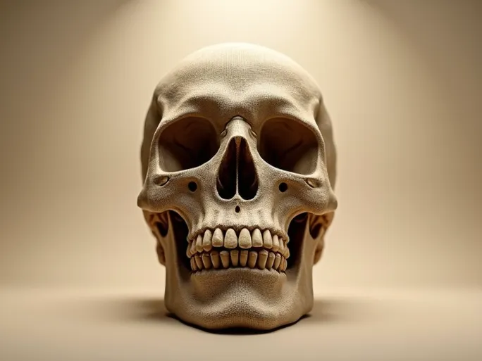 Nikelab Mastermind World Release Limited Khaki Skull Tee