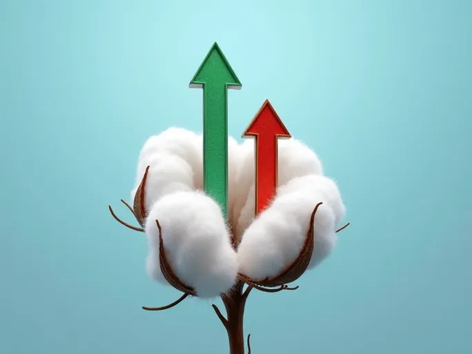 China Cotton Prices Rise Slightly Amid Market Uncertainty