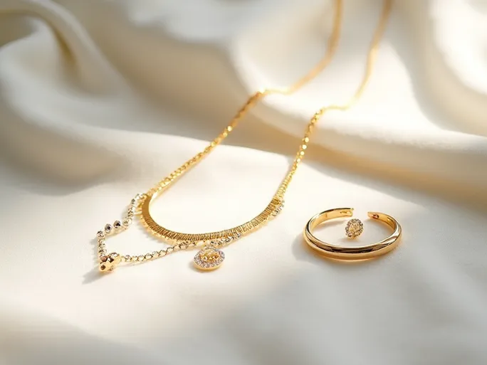 Top Gold Jewelry Brands Favored by Young Consumers