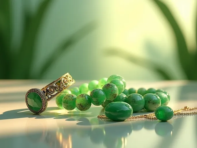 African Jade Market Grows Amid Gem Identification Advances