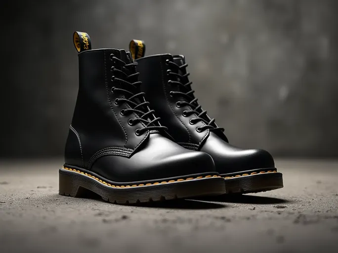Schott NYC Dr Martens Launch Limited Edition 1490 Boot