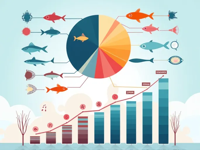 China Dominates $32.4B Global Processed Seafood Market, Outpacing Rivals