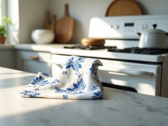 VA Museum Reissues 18thcentury Kilburn Blue Tea Towel