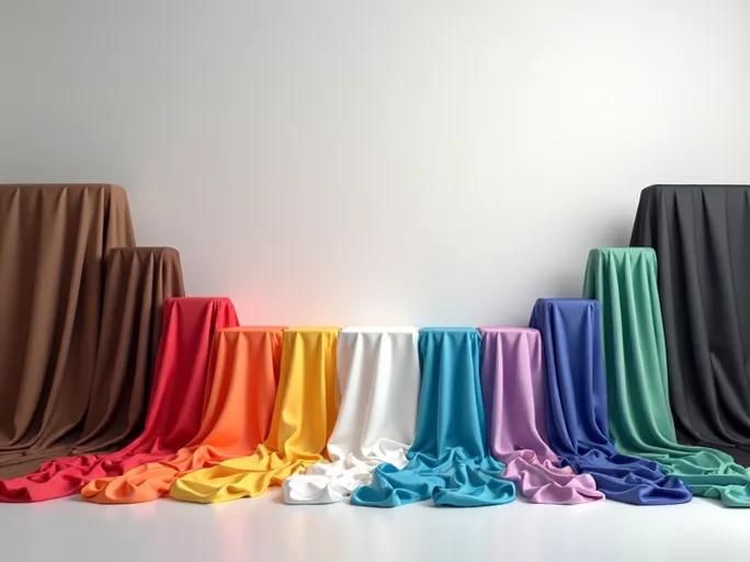Fashion Industry Embraces Versatile 8082 Ice Flower Satin