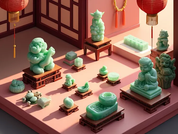 Guangzhou Jade Market Blends Tradition with Modern Appeal