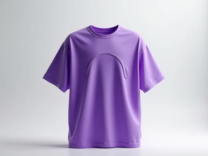 Supremes Purple Arc Logo Tee Becomes Streetwear Icon
