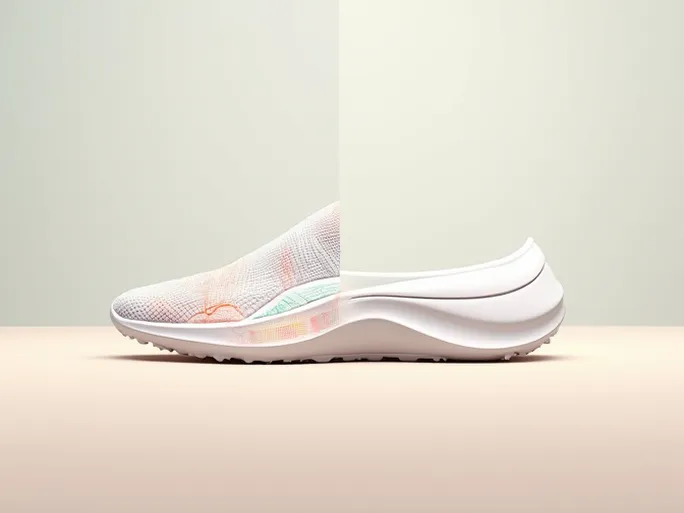 Lining Launches Performancefocused Beige Wave Pro Sneakers