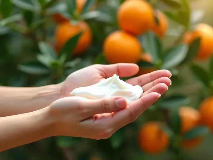 Sicilian Orange Blossom Hand Cream Gains Popularity