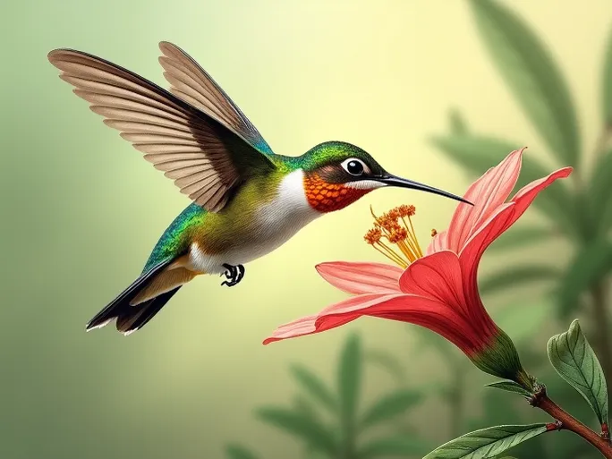 Artinspired Hummingbird Greeting Cards Gain Popularity
