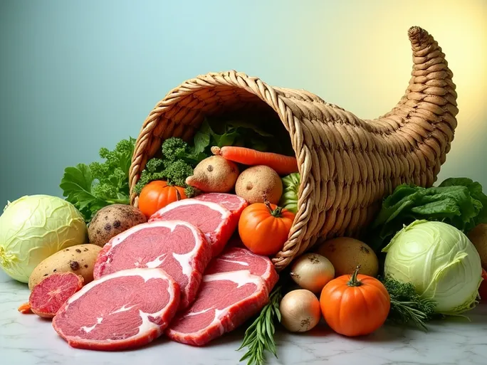 Yinchuan Stabilizes Food Prices for Spring Festival