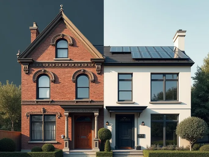 Historic Homes Retrofitted for Sustainability