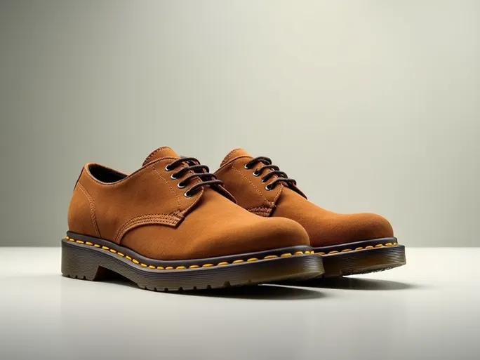 Dr Martens Isham Boot Combines Suede Style with Durability