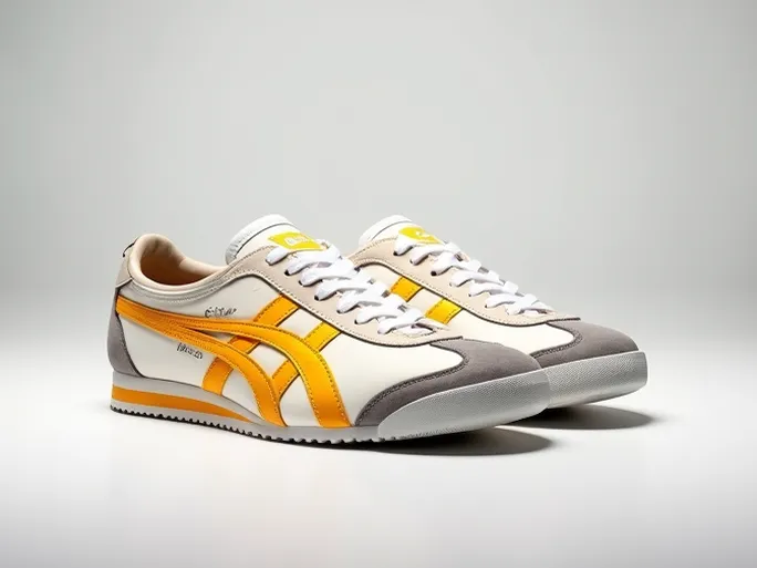 Onitsuka Tiger Launches Beige and Yellow Mexico 66 Slipon