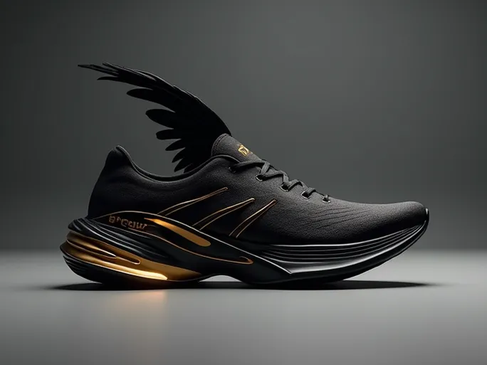 Lining and SMFK Launch black Wing Sneaker for Women