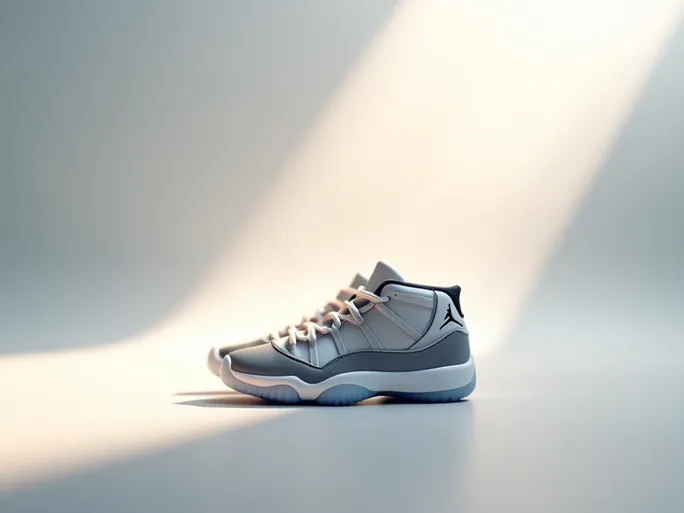 Air Jordan 11 cool Grey Rereleases As Classic Sneaker