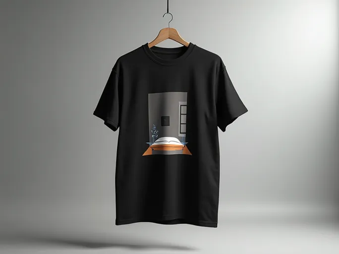 Supremes Bedroom Tee Blends Streetwear and Art