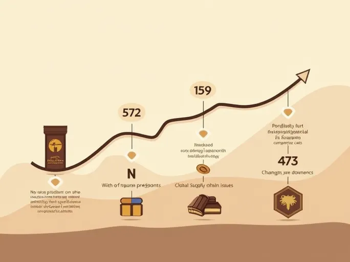 Belgium's Chocolate Industry Declines 9.4% Amid Rising Costs