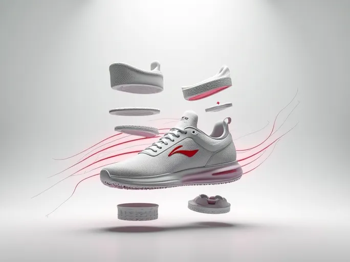 Lining Debuts Futuristic Sneakers at Paris Fashion Week