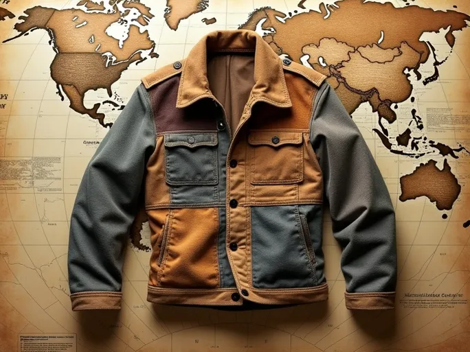 Vintage Textile Jackets Gain Popularity As Timeless Fashion