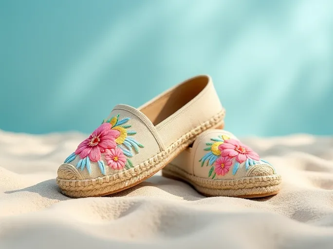 Espadrilles Remain a Summer Fashion Staple