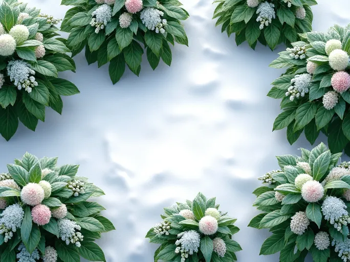 Winter Garden Trends Christmas Cheer Holly Gains Popularity