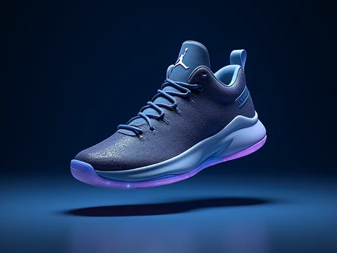 Air Jordan Unveils starry Blue Courtside 23 Custom Edition