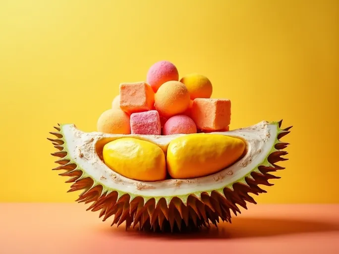 Tianjin Sees Surge in Lowcost Durian Candy Supply