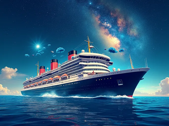Emma Kanziani Blends Ocean Dreams with Digital Comics