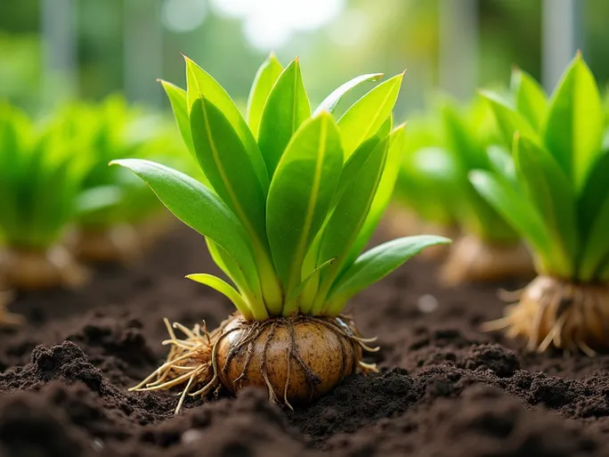 Thailand Offers Highyield Golden Coconuts for Tropical Farming