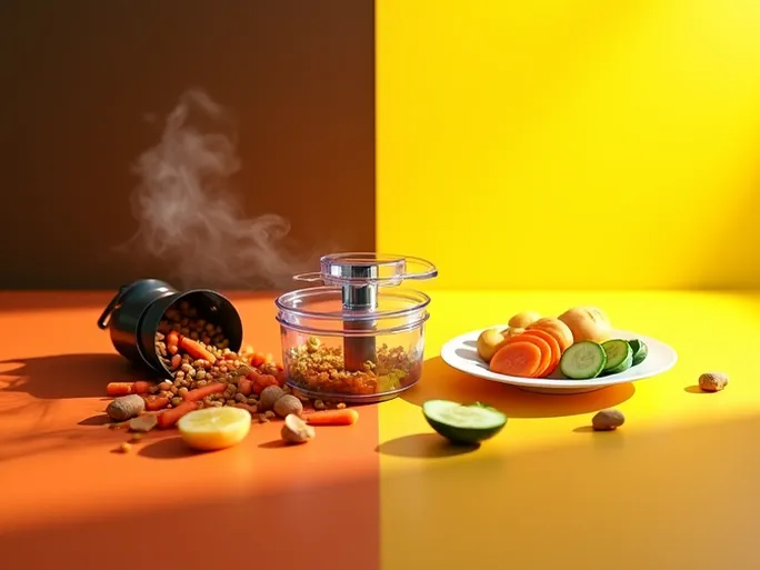 Multifunctional Food Slicer Gains Popularity Among Home Cooks