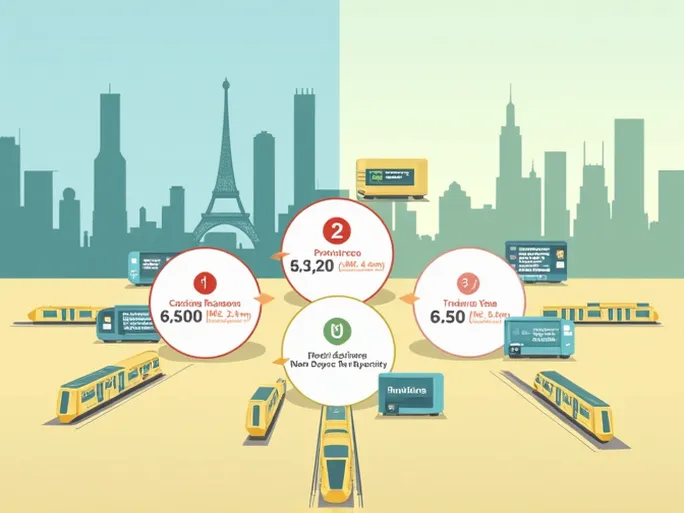 Study Reveals Rent Premiums Near Transit Hubs in Global Cities