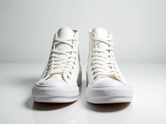 Kappa Launches Academy White Hightop Sneakers
