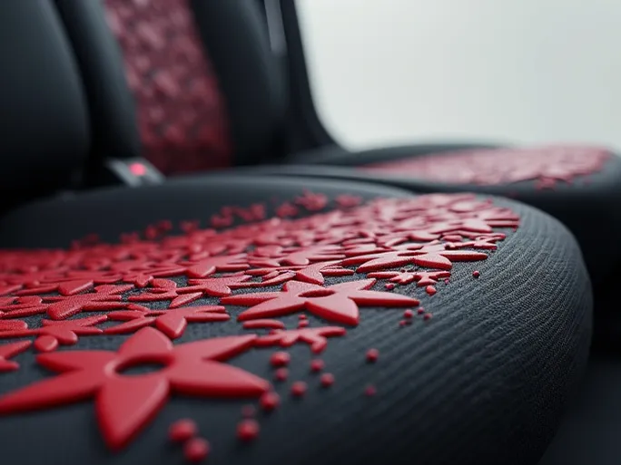 New Antislip Knitted Fabric Prevents Slippery Car Seats