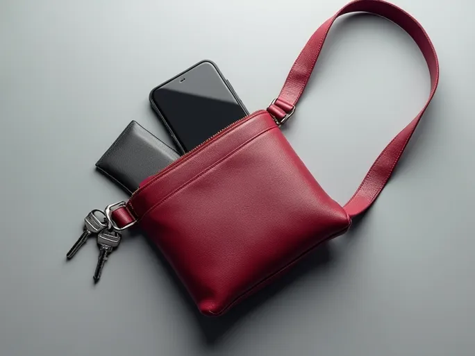 Burgundy Palace Sling Sack Shows Strong Market Potential