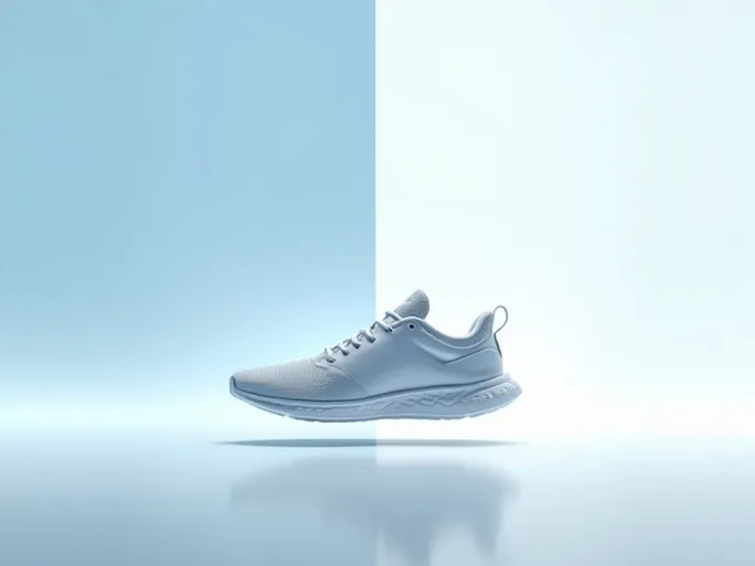 Lining Unveils Lightweight Bluewhite Running Shoe for Enhanced Performance