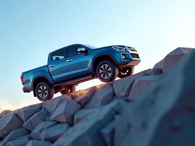 Isuzu Launches Allelectric Dmax Pickup Truck