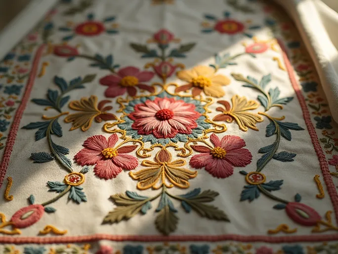 Exhibition Showcases Medieval Embroidery Artistry