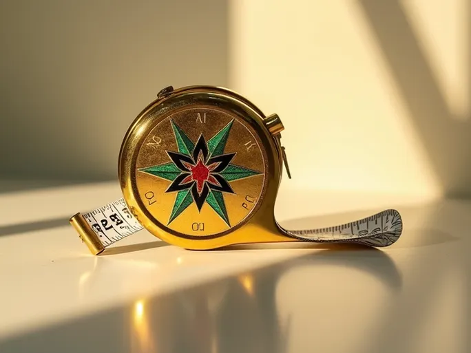 VA Museum Debuts Art Deco Tape Measure by Wagnerascher