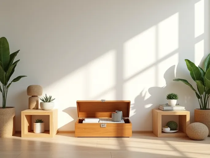 Tokyo Exhibition Rethinks Storage as Central to Furniture Design