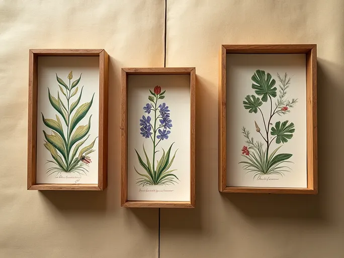 VA Museum Exhibits Rare Botanical Drawings