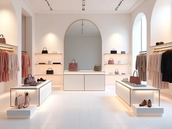 Courrges Debuts Avantgarde Store in Seouls Galleria