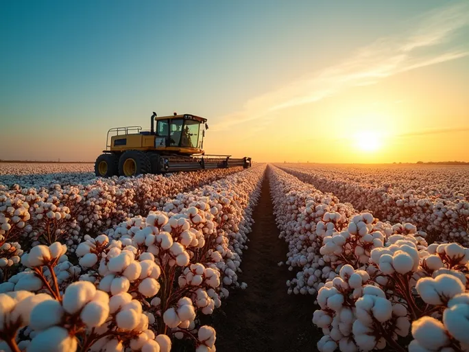 Aksu Cotton Harvest Nears Amid Enhanced Power Supply