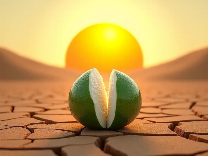 Experts Advise Growers on Preventing Water Gourd Cracks