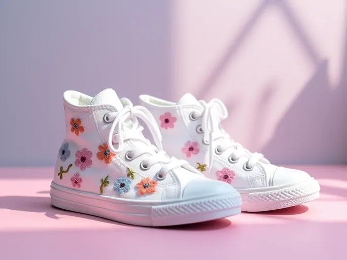 Converse Launches Embroidered Chuck Taylors for Kids