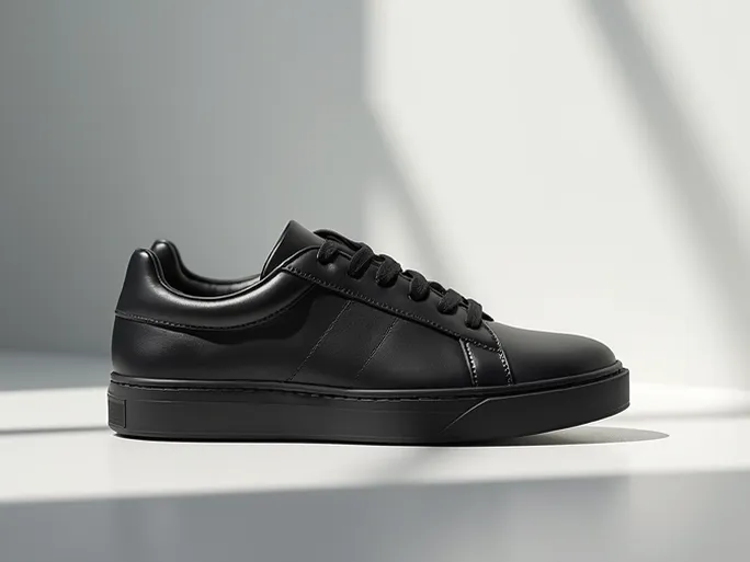 Acne Studios Black Sneakers Emerge As Wardrobe Essential
