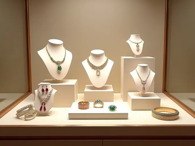 Jewelry Trade Dynamics Revealed at Global Exhibitions