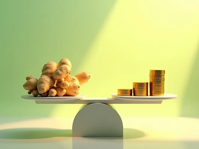 Yanqing Ginger Market Stabilizes Amid Trading Analysis